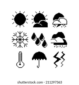 76 8 bits thermometer Images, Stock Photos & Vectors | Shutterstock