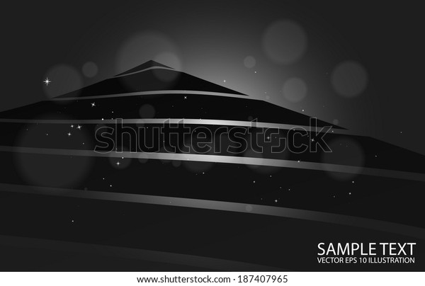 Vector Shiny Design Background Template Abstract Stock Vector (Royalty ...
