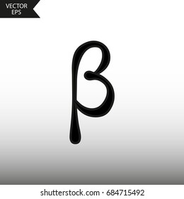 Vector Sign Beta Stock Vector (Royalty Free) 684715492 | Shutterstock