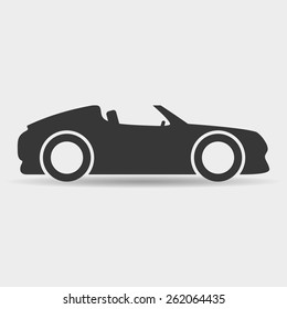 Vector Sign Car Stock Vector (Royalty Free) 262064435 | Shutterstock