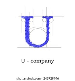 1,099 Technical drawing alphabet Images, Stock Photos & Vectors ...