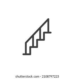 Vector Sign Ladder Symbol Isolated On Stock Vector (Royalty Free ...