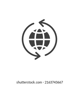 Vector Sign Language Translation Symbol Isolated Stock Vector (Royalty ...