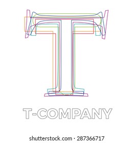 14,871 Outlined letter t Images, Stock Photos & Vectors | Shutterstock
