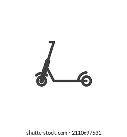 Vector Sign Scooter Symbol Isolated On Stock Vector (Royalty Free ...