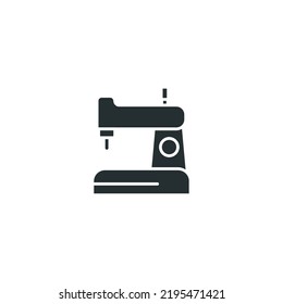 Vector Sign Sewing Machine Symbol Isolated Stock Vector (Royalty Free ...