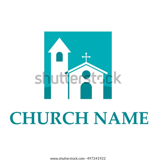 Vector Sign Square Church Steeple Ceiling Stock Vector (Royalty Free ...