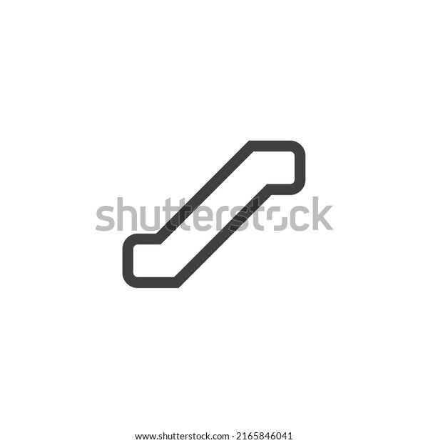 Vector Sign Stairs Symbol Isolated On: เวกเตอร์สต็อก (ปลอดค่าลิขสิทธิ์ ...