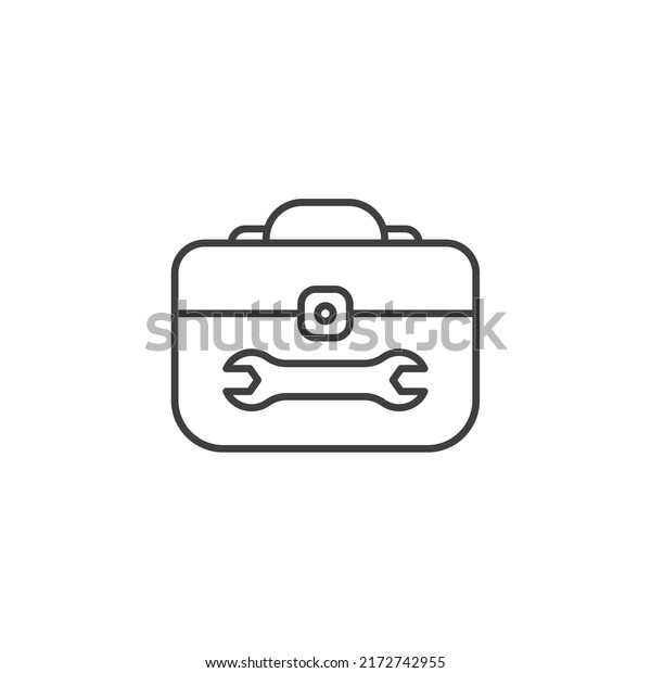 Vector Sign Toolbox Symbol Isolated On: เวกเตอร์สต็อก (ปลอดค่าลิขสิทธิ์ ...