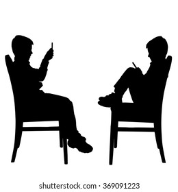 5,869 Child silhouette phone Images, Stock Photos & Vectors | Shutterstock