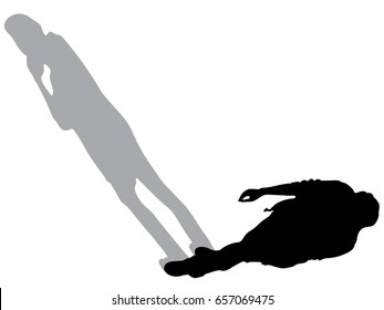 98,247 Business man shadow Images, Stock Photos & Vectors | Shutterstock