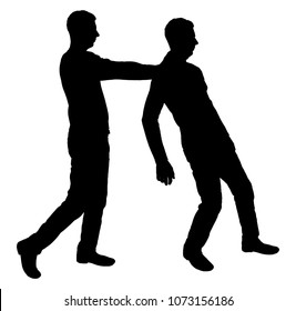 342 Pushing another person Images, Stock Photos & Vectors | Shutterstock