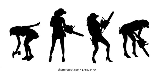 Silhouettes Stripper: เวกเตอร์สต็อก (ปลอดค่าลิขสิทธิ์) 257539180 ...