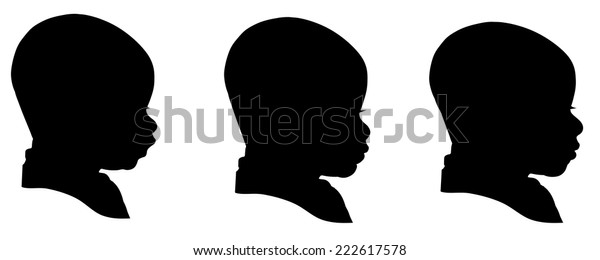 Baby side profile : 8 507 images, photos et images vectorielles de ...