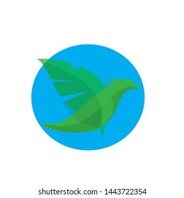 Vector Simple Bird Head Symbols Stock Vector (Royalty Free) 1443722354