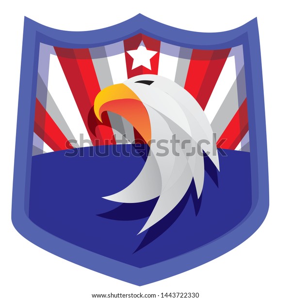 Vector Simple Bird Head Symbols Stock Vector (Royalty Free) 1443722330 ...