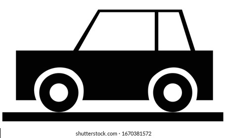 Cartoon Car 2d Animation City Cars Stock Vector (Royalty Free) 2137050145