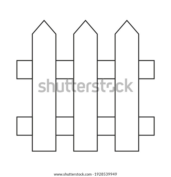 Vector Simple Drawing Thin Line Abstract Stock Vector (Royalty Free ...