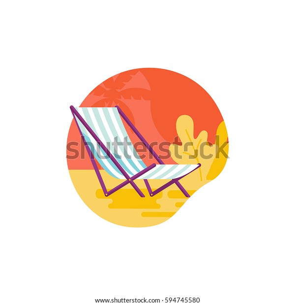 Vector Simple Illustration Icon Trendy Flat Stock Vector (Royalty Free ...