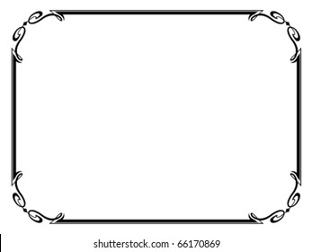 2,461 Simple vine borders Images, Stock Photos & Vectors | Shutterstock