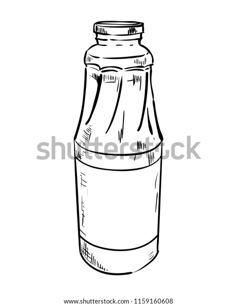 10,132 Juice Bottle Drawing Images, Stock Photos & Vectors | Shutterstock