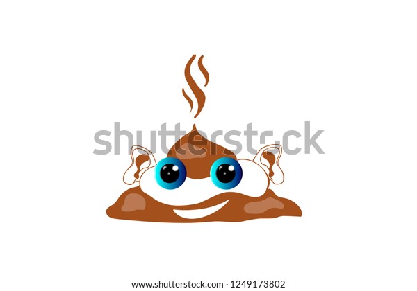 Vector Sketch Doodle Poop Hand Drawn Stock Vector (Royalty Free ...
