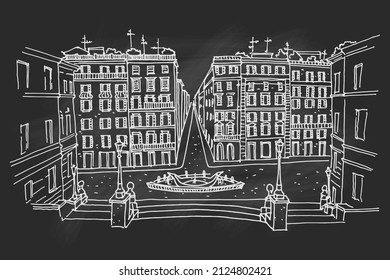 1,450 Old spanish city drawing Images, Stock Photos & Vectors ...