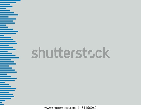 Vector Slide Design Presentation Plain Background Stock Vector (Royalty ...