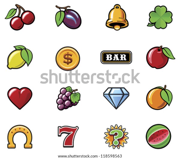 34,542 Slot Machine Symbols Stock Vectors, Images & Vector Art ...