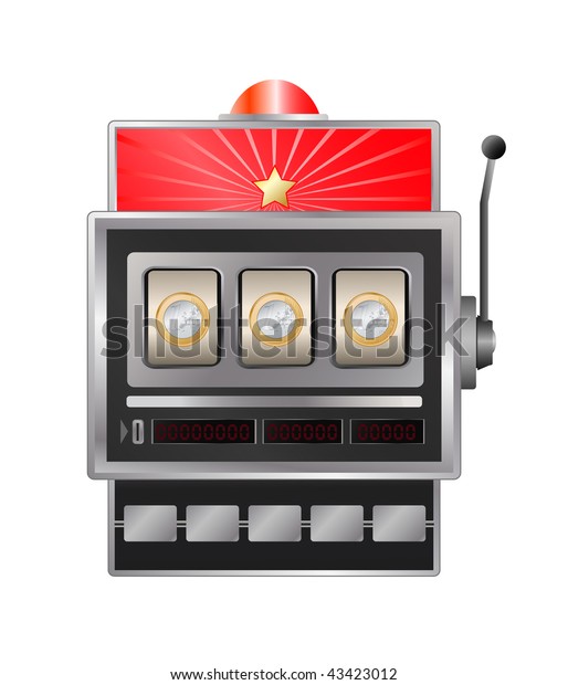 Vector Slotmachine Euro Coin Stock Vector (Royalty Free) 43423012 ...