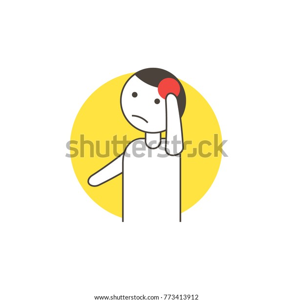Vector Small Health Icon Human Stock Vector (Royalty Free) 773413912