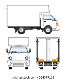 10,297 Small truck vector Images, Stock Photos & Vectors | Shutterstock