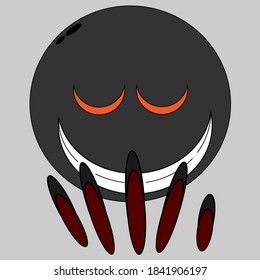 Vector Smile Art Design Stock Vector (Royalty Free) 1841906197 ...