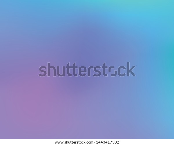 Vector Smooth Multicolor Wallpaper Blurred Background Stock Vector ...