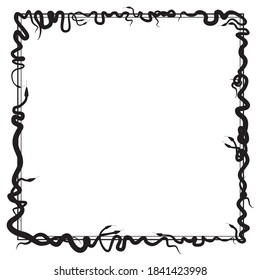 12,785 Snake Frame Images, Stock Photos & Vectors | Shutterstock