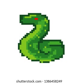 Pixel Snake Images, Stock Photos & Vectors | Shutterstock