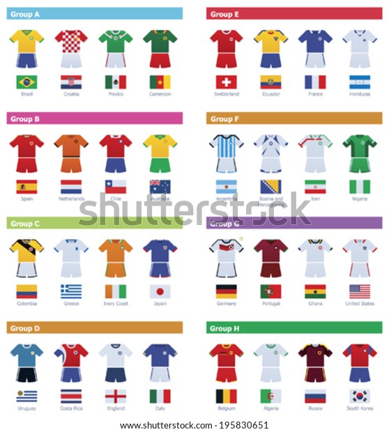 Vector Soccer Championship Colors Stock Vector (Royalty Free) 195830651 ...