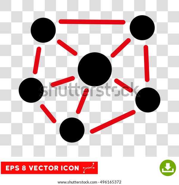 Vector Social Graph Eps Vector Icon Stock Vector (Royalty Free ...