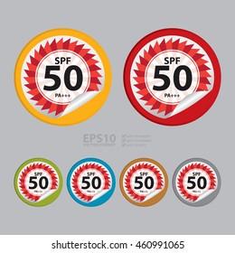 775 Spf 50 icon Images, Stock Photos & Vectors | Shutterstock