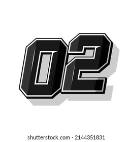 4,305 Number 02 Images, Stock Photos & Vectors | Shutterstock