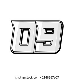 4,272 Number 09 Images, Stock Photos & Vectors | Shutterstock