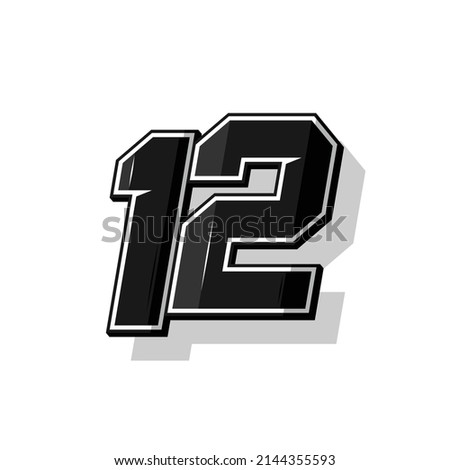 Number 12 Cliparts | Free download on ClipArtMag