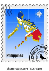 2,154 Philippines stamp Images, Stock Photos & Vectors | Shutterstock