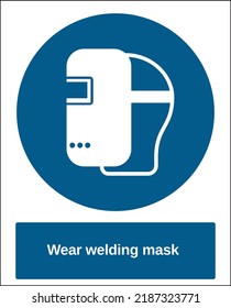 Vector Standard Mandatory Sign Iso International Stock Vector (Royalty ...