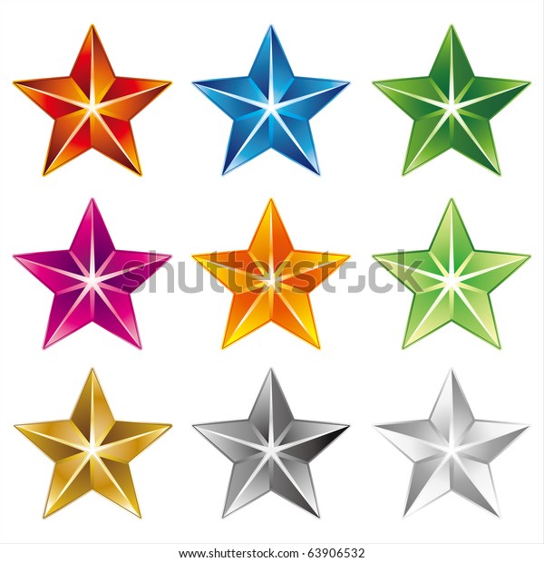 icono de estrella vectorial en fondo: vector de stock (libre de ...