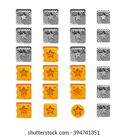 Vector Star Pack Collection Icons Stock Vector (Royalty Free) 394741351 ...