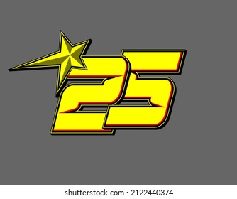 610 imágenes de 25 race number - Imágenes, fotos y vectores de stock ...