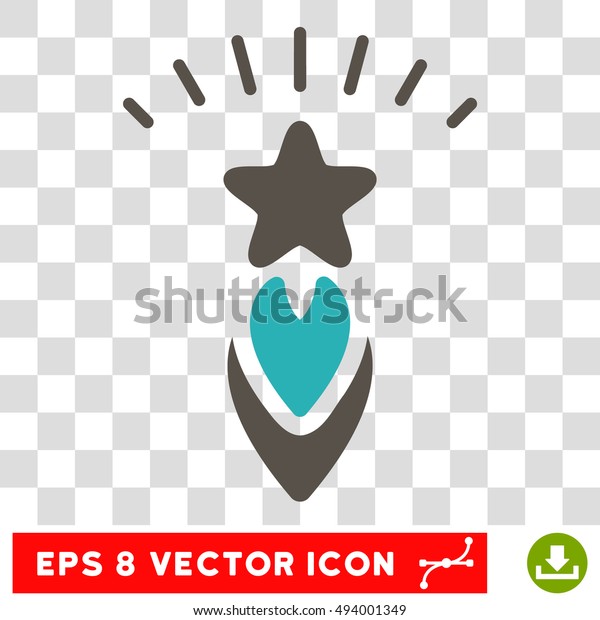 Vector Starting Star Eps Vector Pictogram Stock Vector (Royalty Free ...