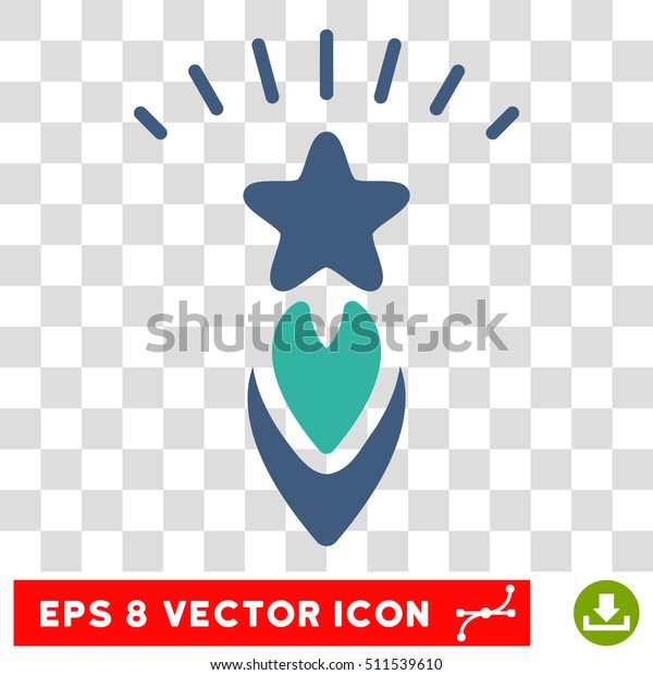 Vector Starting Star Eps Vector Pictogram Stock Vector (Royalty Free ...
