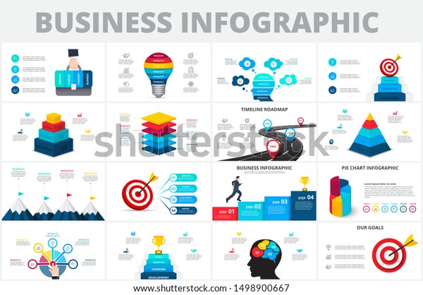 Vector Startup Infographics Diagram Chart Graph Stock Vector (Royalty ...